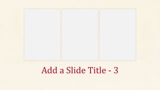 Title with Pictures Layout.pptx