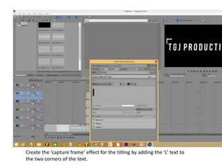 Titling step by step | PPTX