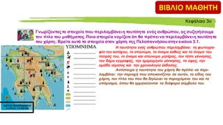 Η ταυτότητα του χάρτη - Τίτλος και Υπόμνημα - ΓΕΩΓΡΑΦΙΑ Ε΄ΔΗΜΟΤΙΚΟΥ | PDF