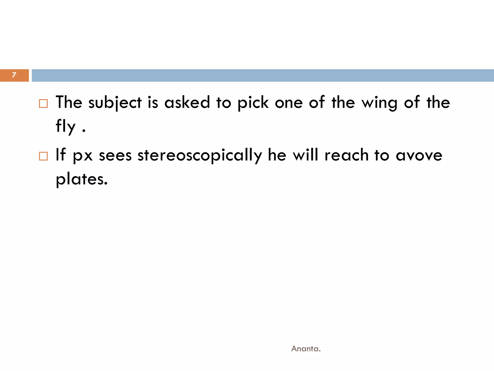 Titmus fly test -polaroid vectograph.. | PDF