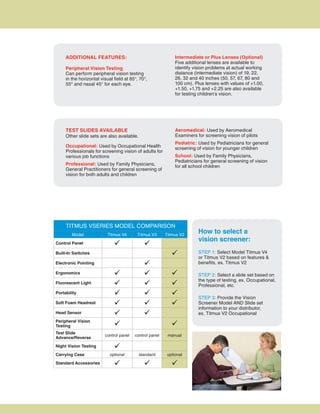 Titmus v2 brochure final 062713 (1) | PDF