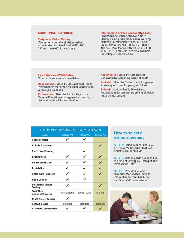 Titmus v2 brochure final 062713 (1) | PDF