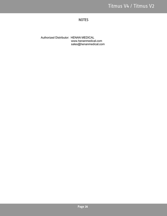 Titmus V4 vision screener user manual | PDF | First Aid | Injuries