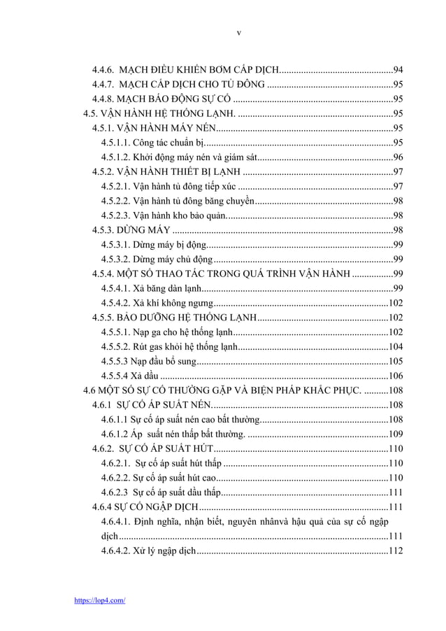 Đề tài Tính toán thiết kế hệ thống lạnh cấp đông cho phân xưởng chế biến thủy sản xuất khẩu Đại ...