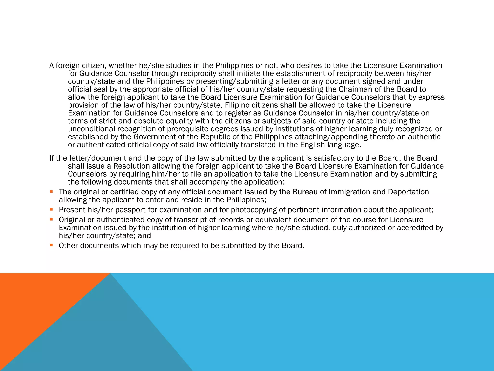 R.A. 9258 THE GUIDANCE AND COUNSELING ACT OF 2004 | PPTX
