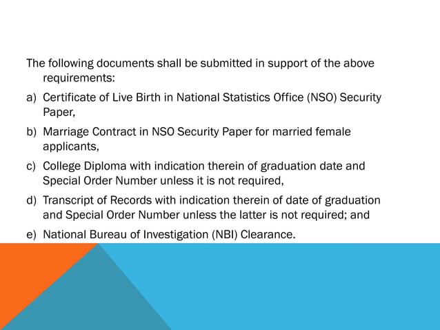 R.A. 9258 THE GUIDANCE AND COUNSELING ACT OF 2004 | PPTX | Professional ...