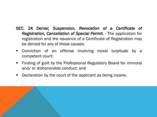 R.A. 9258 THE GUIDANCE AND COUNSELING ACT OF 2004 | PPTX