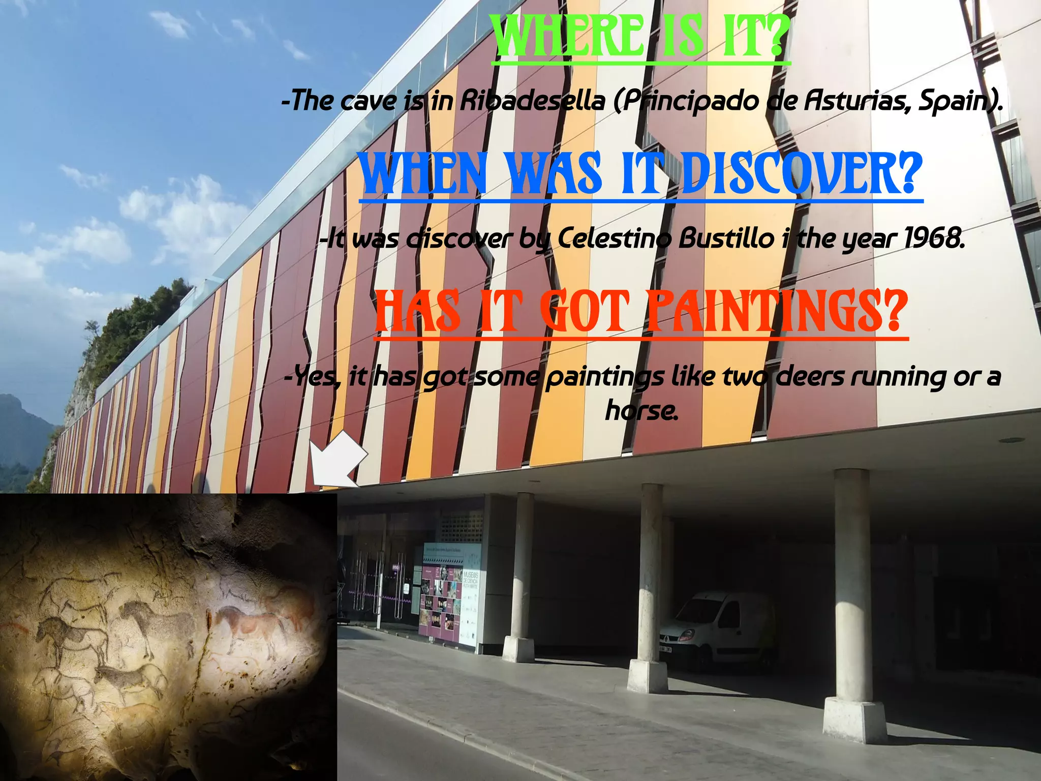 Tito bustillo caves (1) | PPT