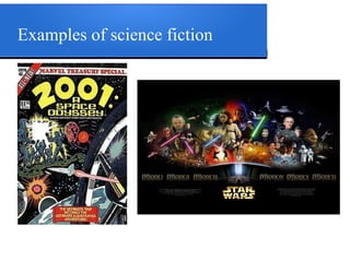 Space stations are realistic science fiction | PPT