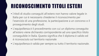 Titoli studio | PPTX