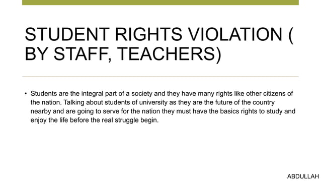 student rights violation.pptx