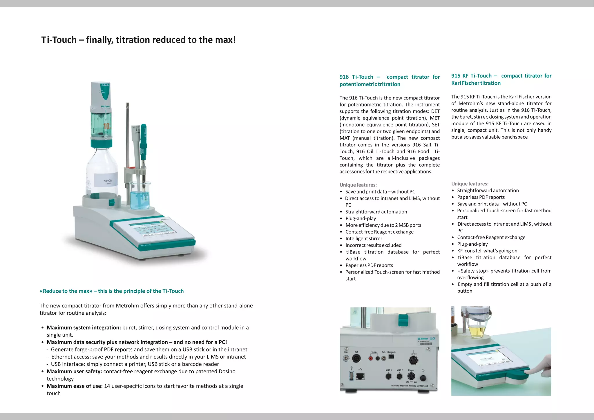 Ti touch brochure | PPT