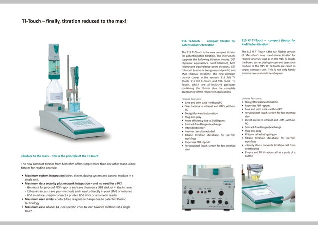 Ti touch brochure | PDF