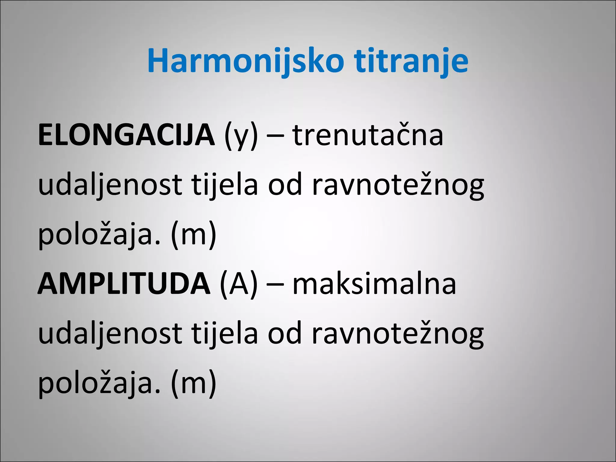 Titranje (1) | PPT