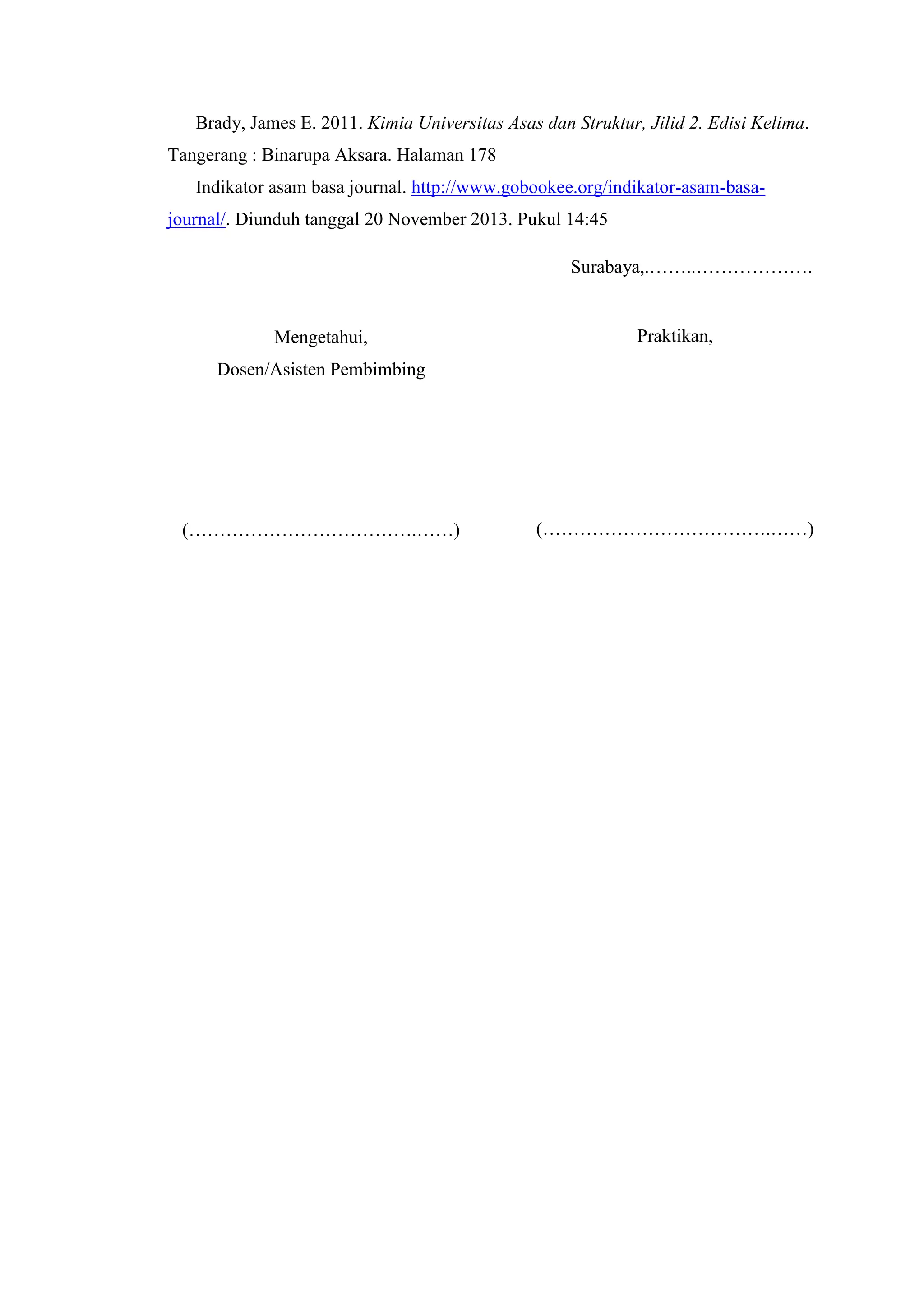 Titrasi asam basa | DOCX