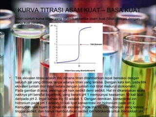 Titrasi asam basa | PPT