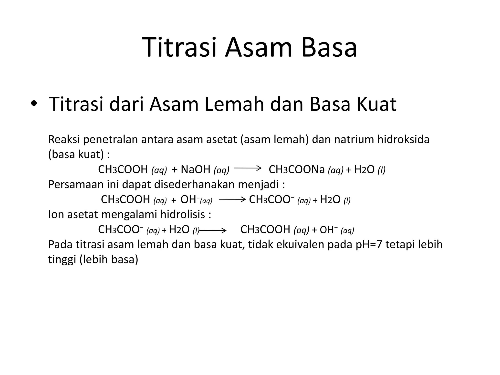 Titrasi asam basa | PPTX