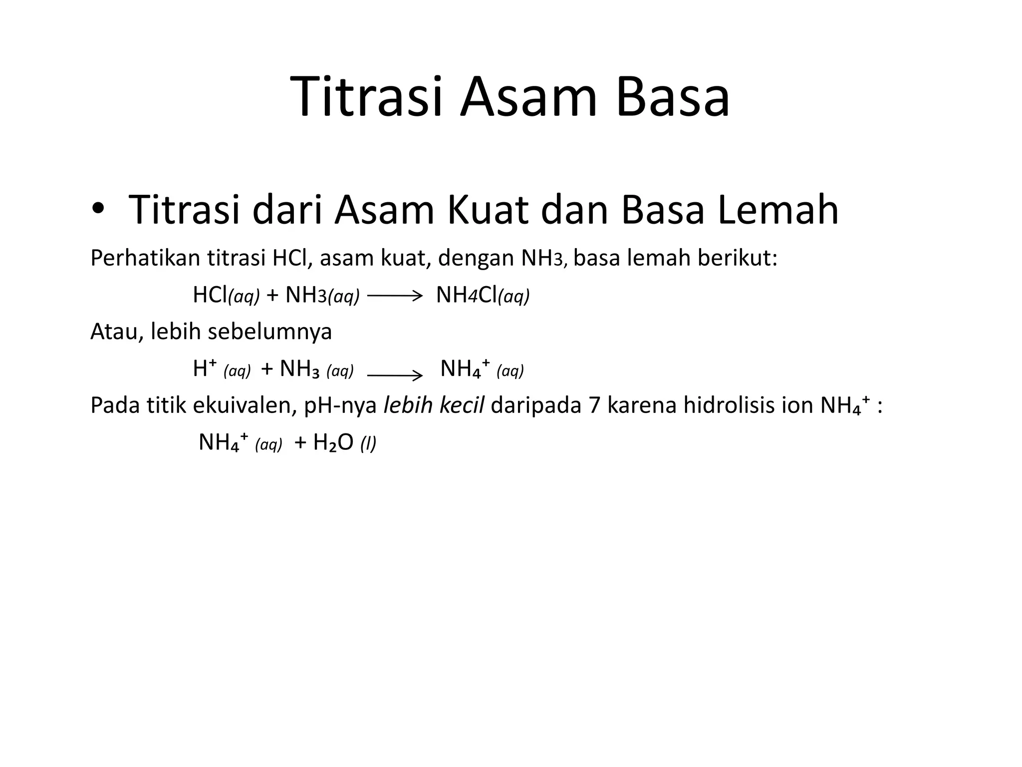Titrasi asam basa | PPTX