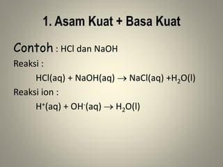 Titrasi asam basa | PPTX