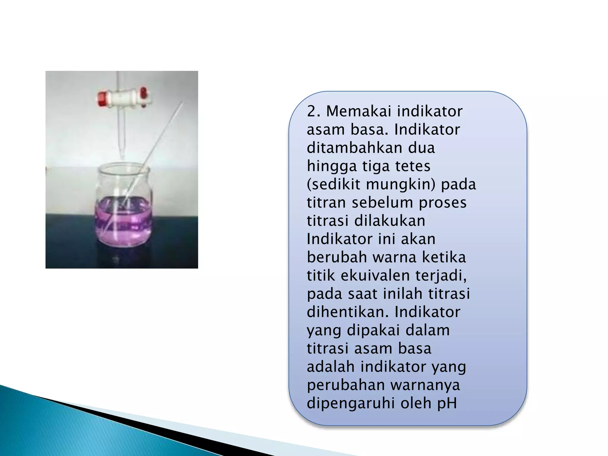 Titrasi asam basa kelompok 1 | PPTX