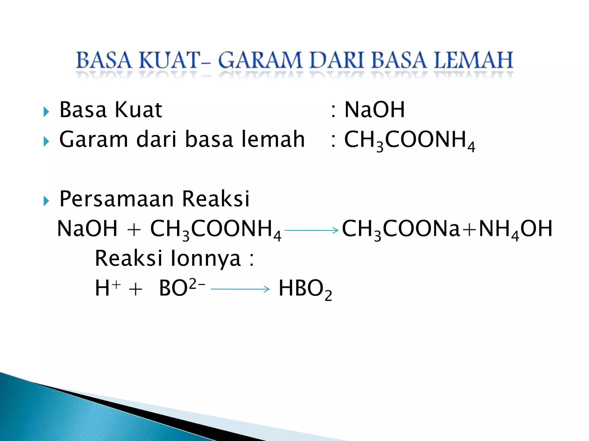 Titrasi asam basa kelompok 1 | PPTX
