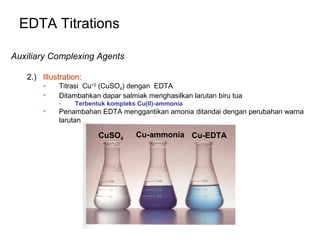 Titrasi kompleksometri | PPT