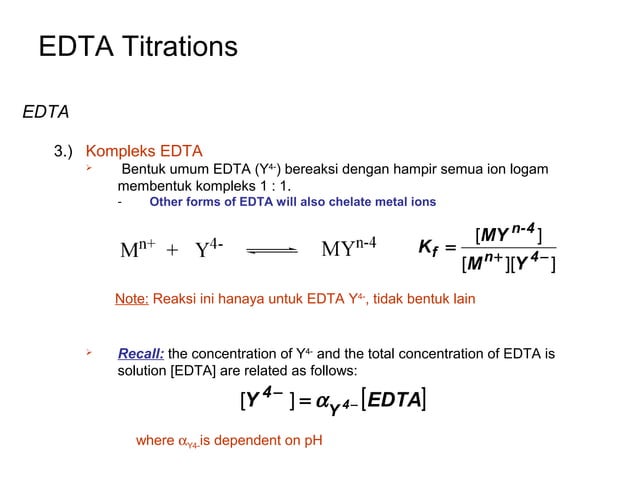 Titrasi kompleksometri | PPT