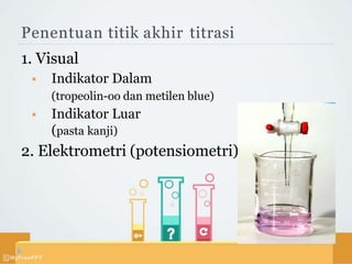 Titrasi Nitrimetri | PPTX