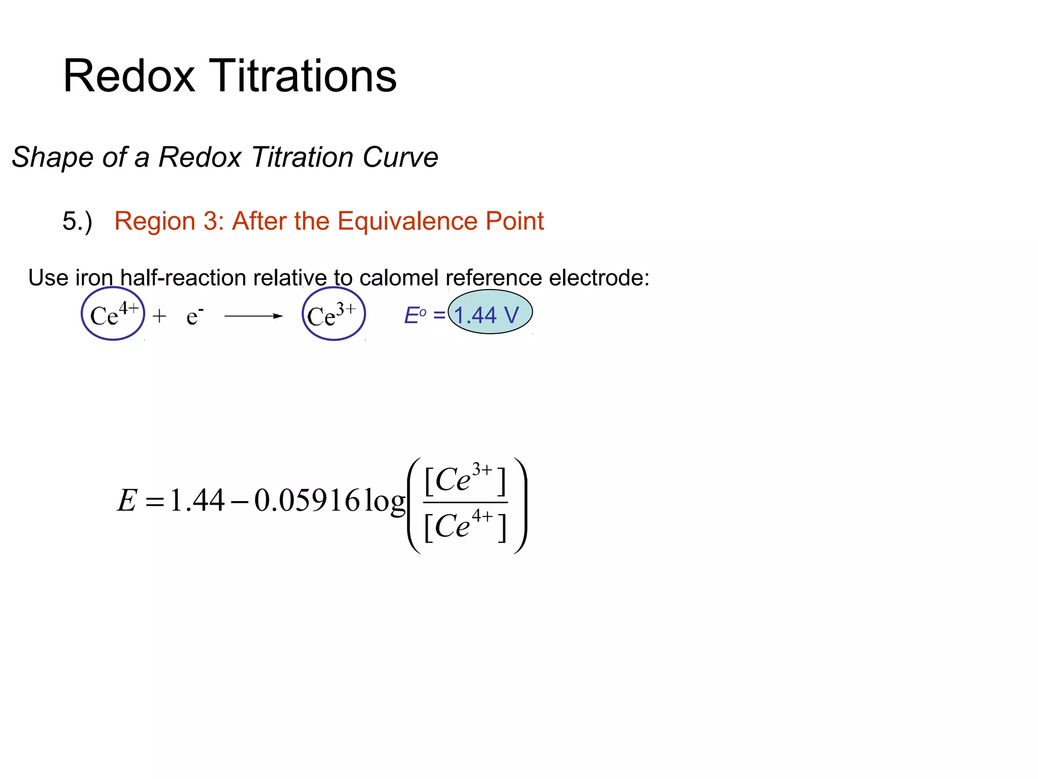 Titrasi redoks 2 | PPT