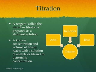 Titration | PPTX