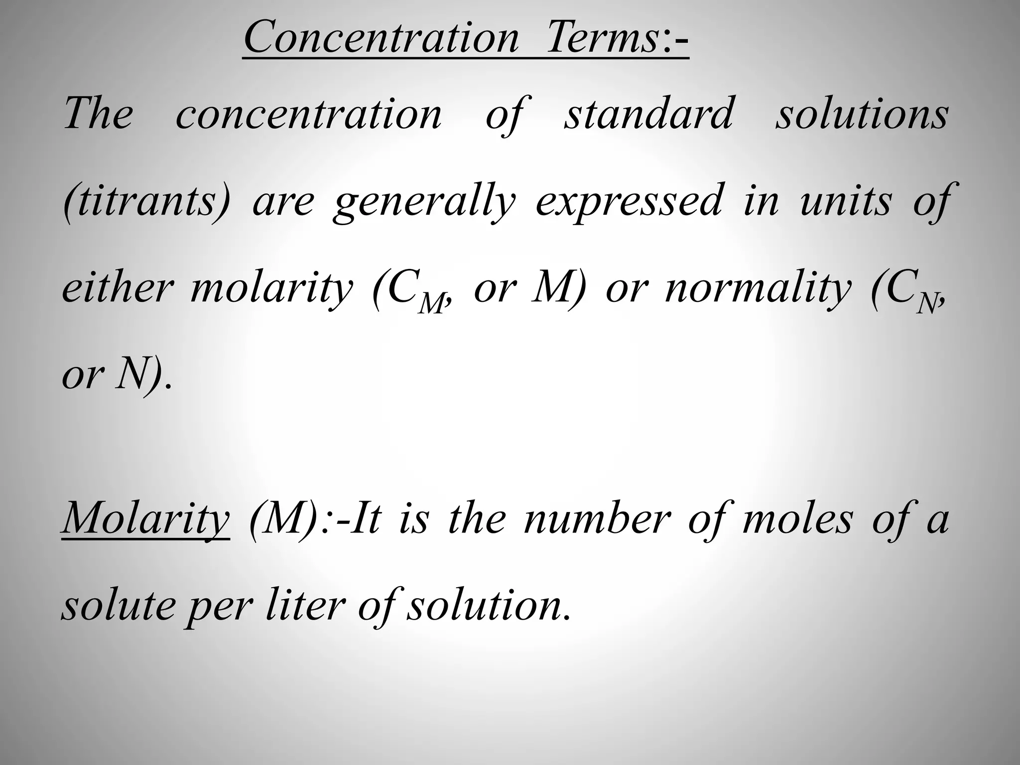 Titration | PPTX