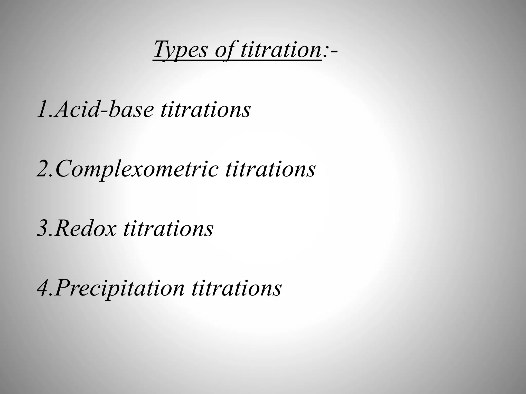 Titration | PPTX