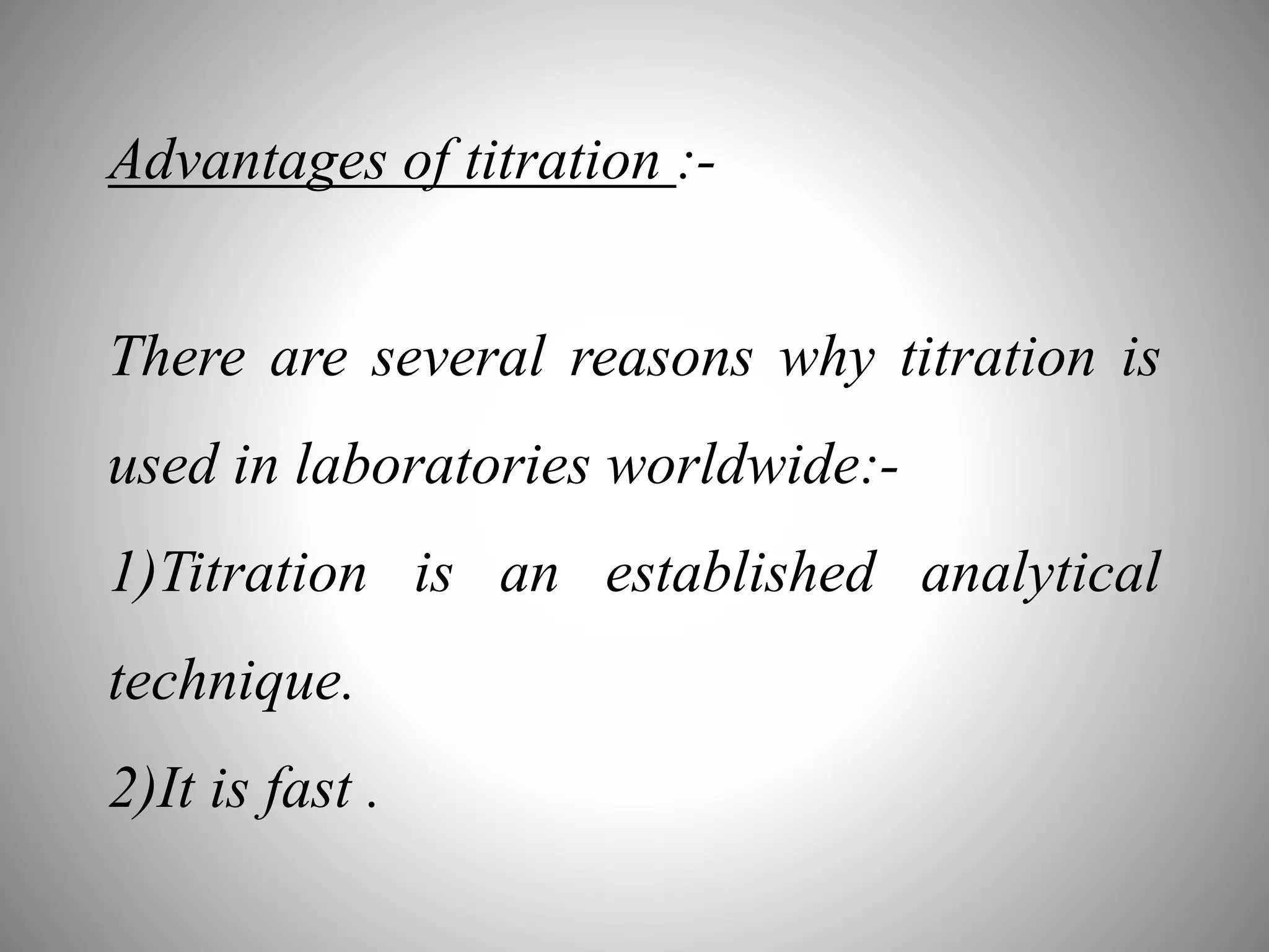 Titration | PPTX