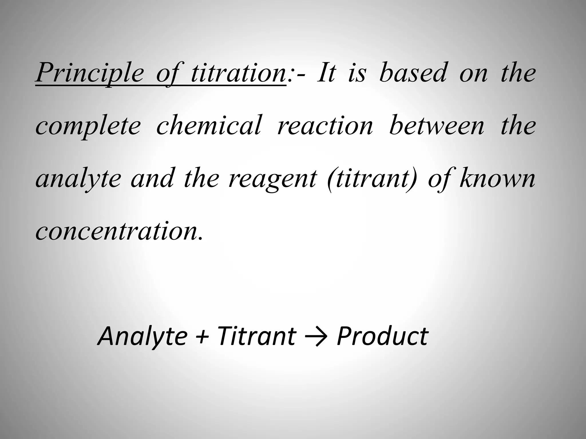 Titration | PPTX