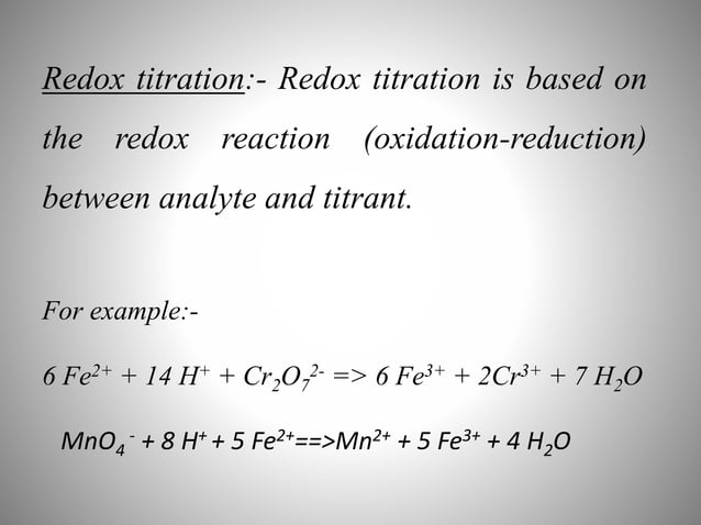Titration | PPTX