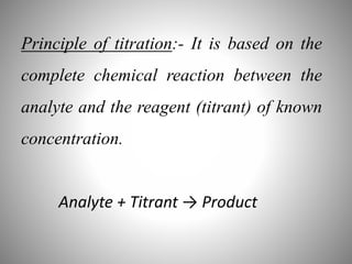 Titration | PPTX