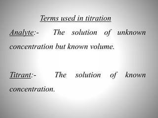 Titration | PPTX