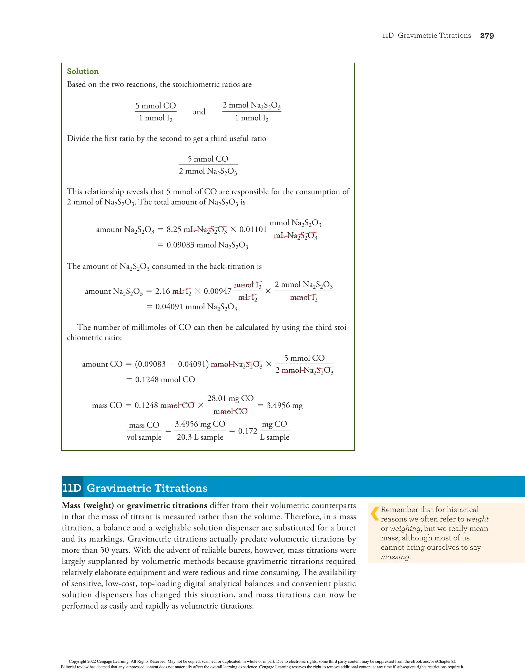 Titration analysis Introduction and calculation | PDF