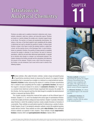 Titration analysis Introduction and calculation | PDF