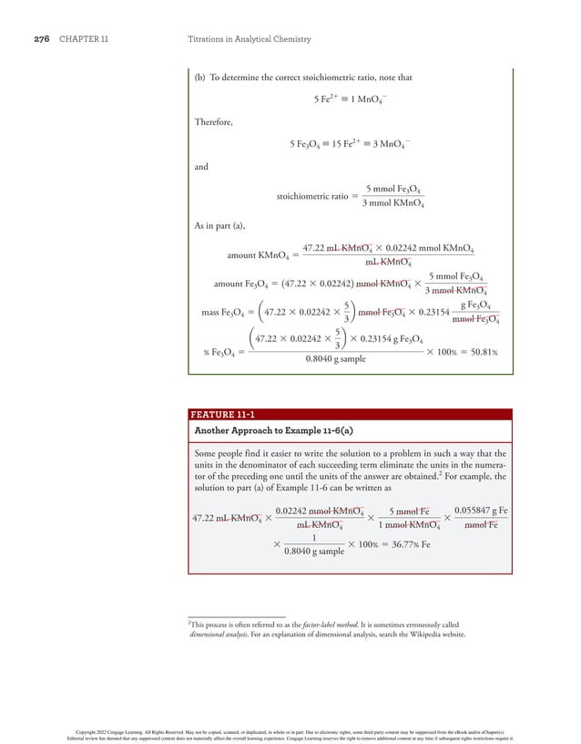 Titration Analysis Introduction And Calculation Pdf Chemistry Science