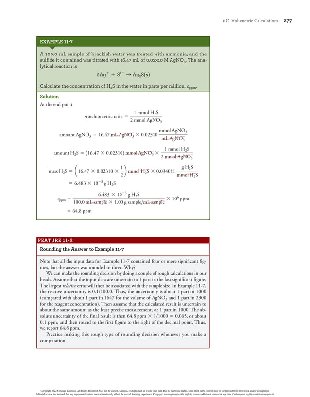 Titration analysis Introduction and calculation | PDF | Chemistry | Science