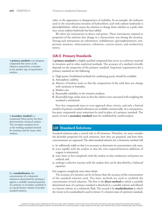 Titration analysis Introduction and calculation | PDF