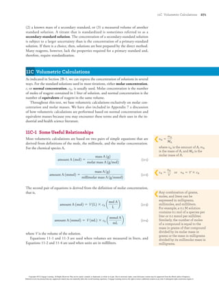 Titration analysis Introduction and calculation | PDF
