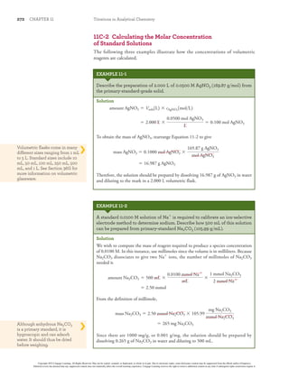 Titration analysis Introduction and calculation | PDF