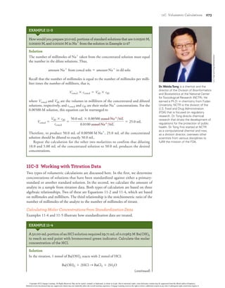 Titration analysis Introduction and calculation | PDF