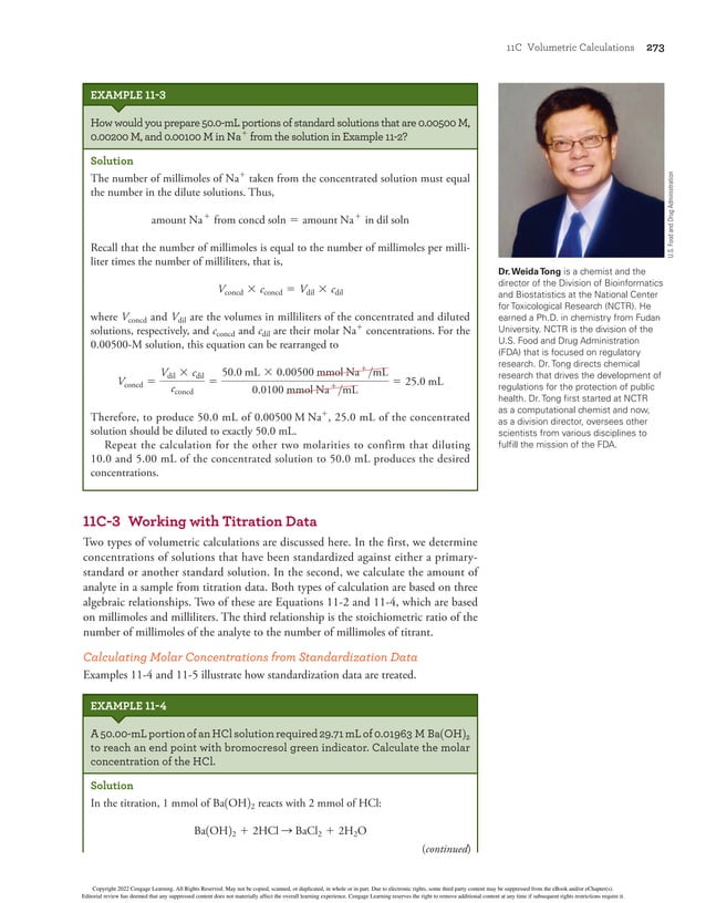 Titration Analysis Introduction And Calculation Pdf Chemistry Science