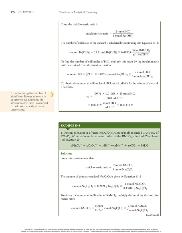 Titration Analysis Introduction And Calculation Pdf Chemistry Science