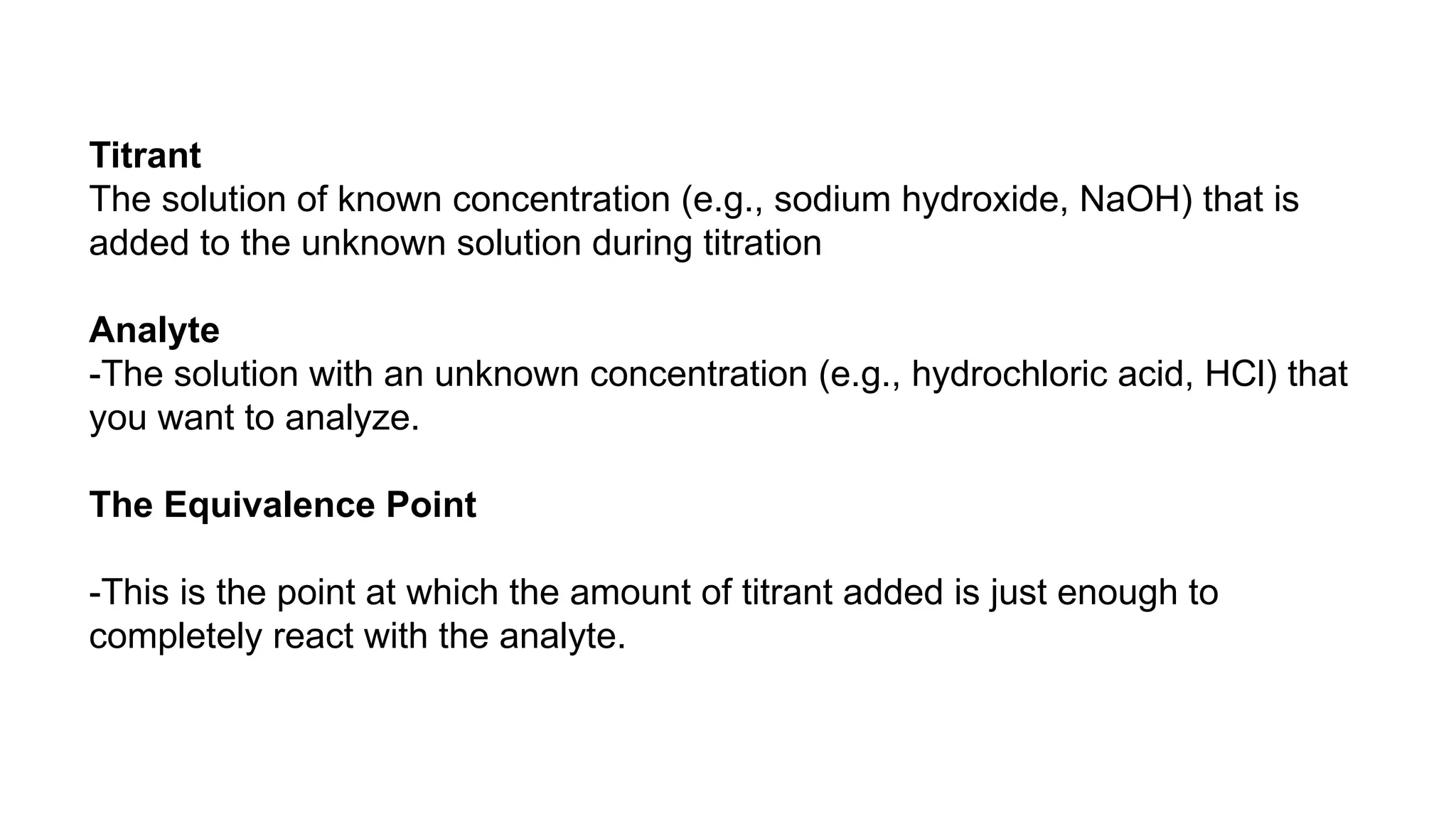 Titration....,........................pptx | Chemistry | Science