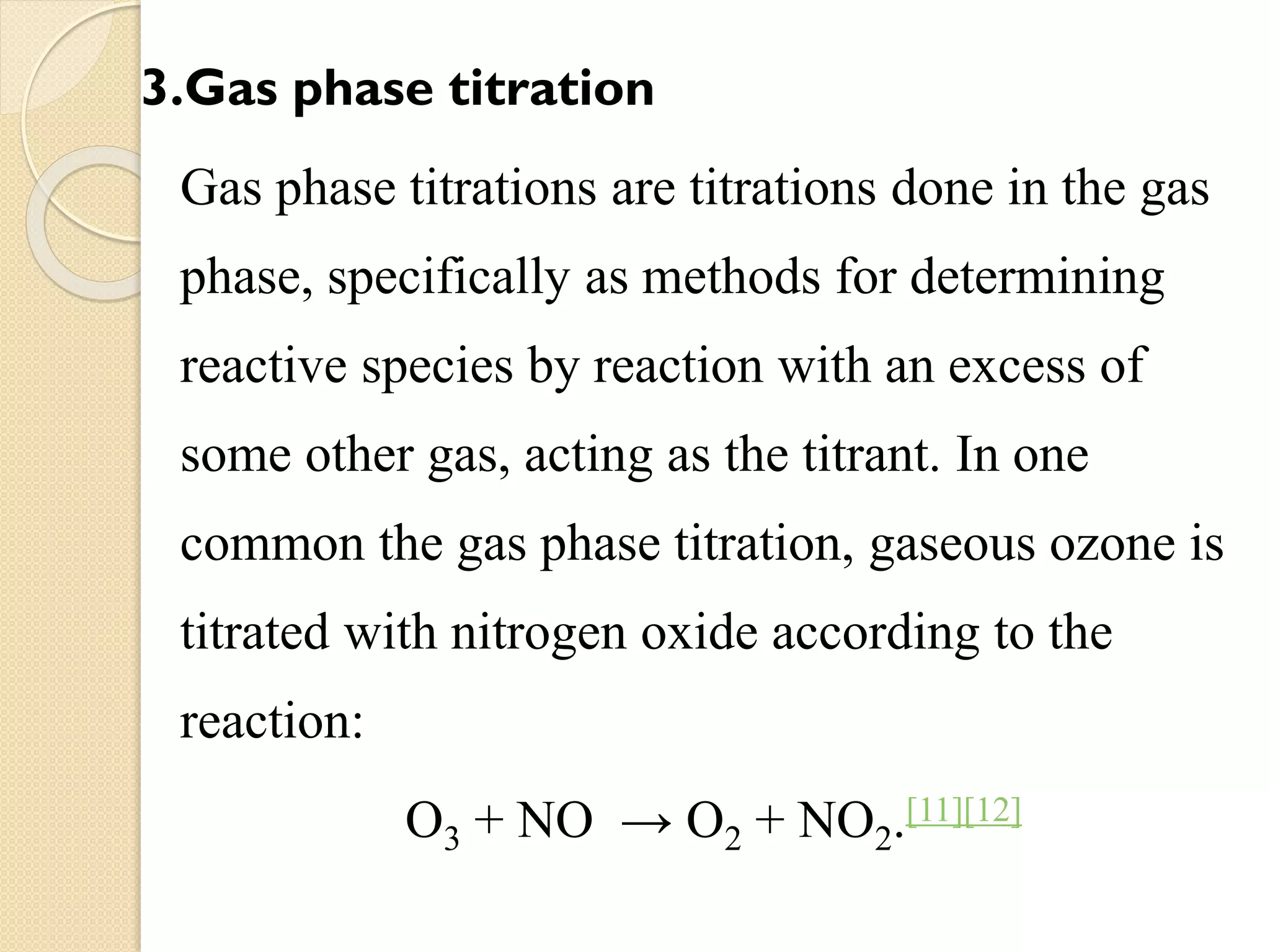 Titration method of analysis | PDF