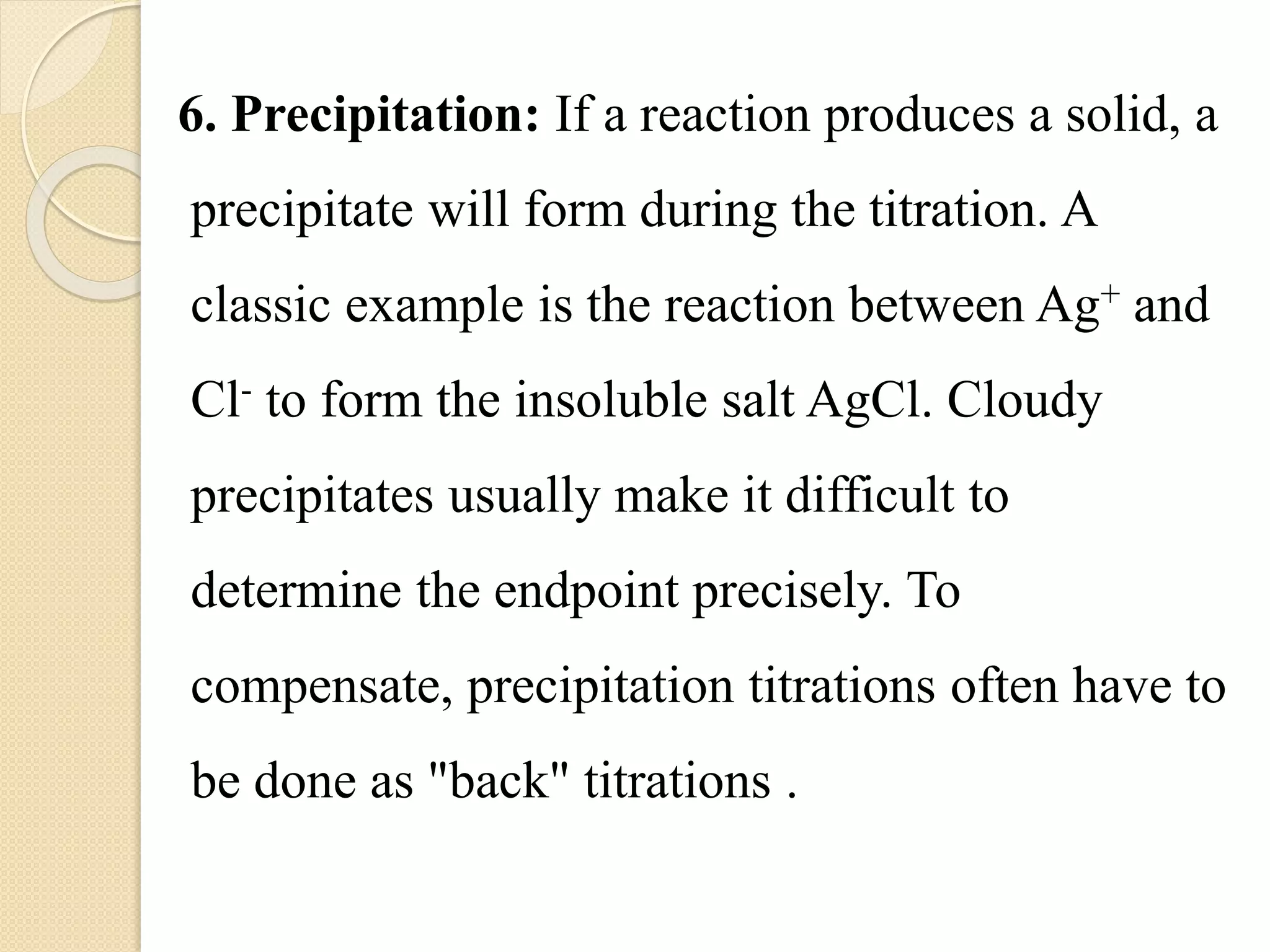 Titration method of analysis | PDF